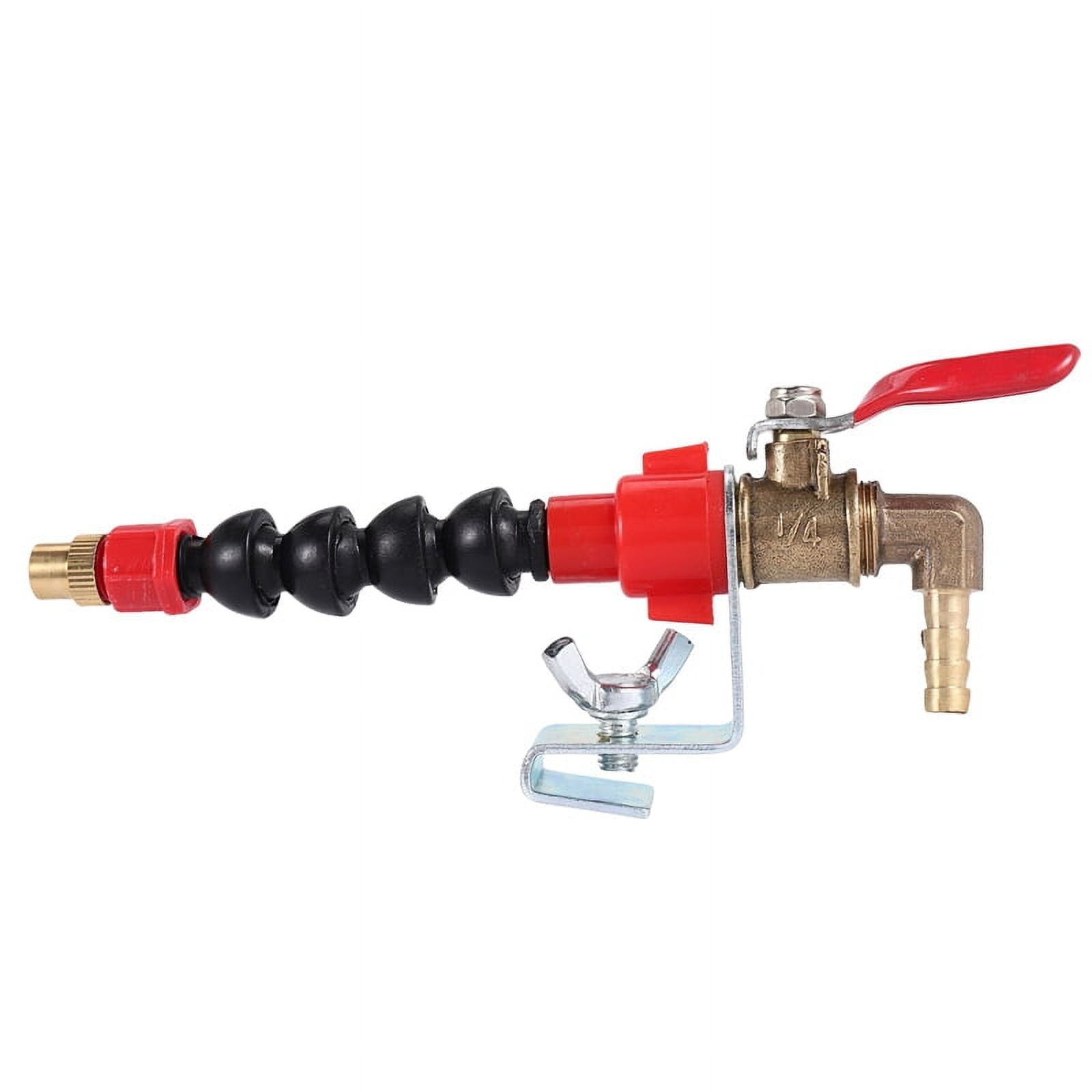 Dust Remover Water Sprayer System Nozzle Coolant Misting Dust-Proof for ...
