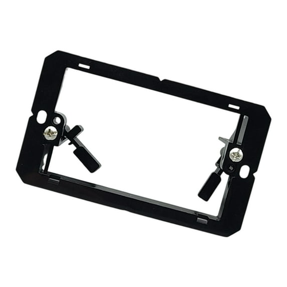 Dust Resistant Black Brush Wall Plate Cable Socket For Wire in Wall ...