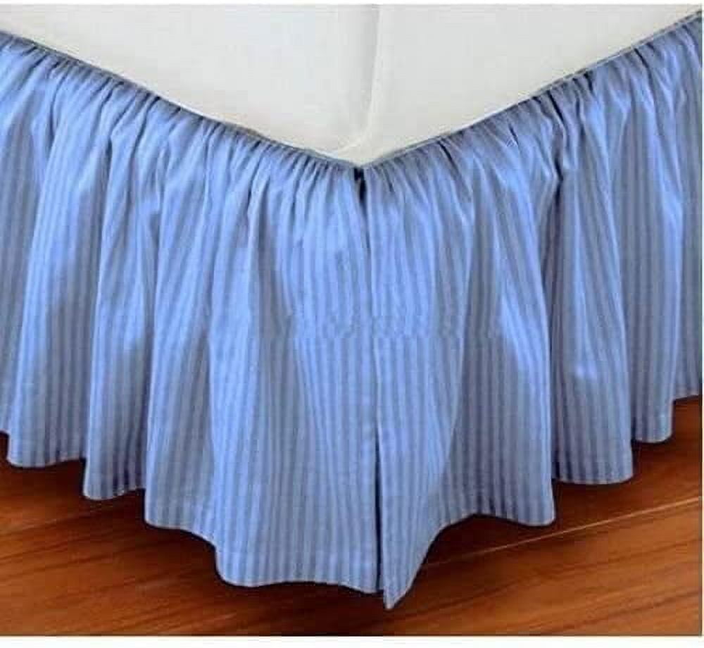 Dust Ruffled Bed Skirt, Classic Style, Soft and Stylish 100% Egyption ...