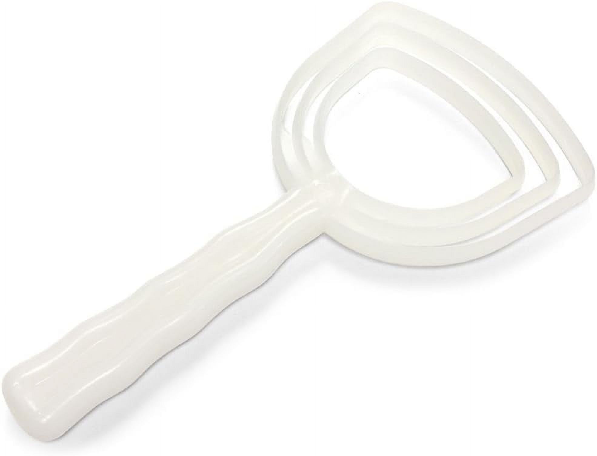 Dust Scraper, 4inch, Square, White Polypropylene - Walmart.com