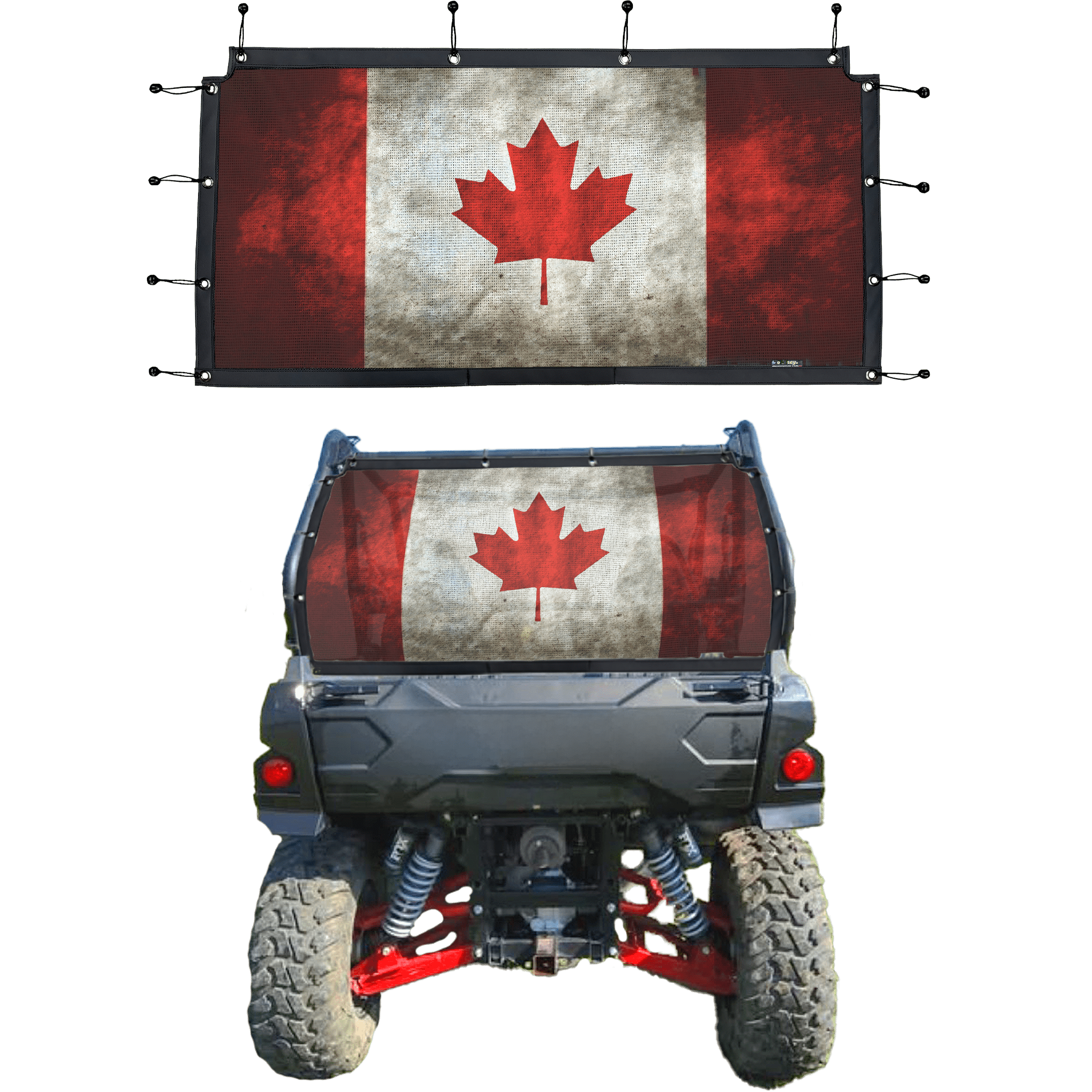 Dust Screen Fits Kawasaki UTV/SXS Models by Oh Hey. PowerSports ...