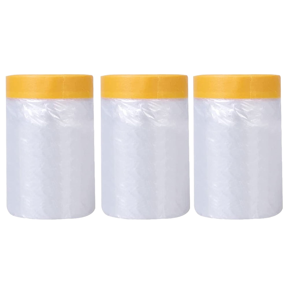 Dust Sheets Roll, Plastic Masking Film Rolls Drape Masking Film with ...