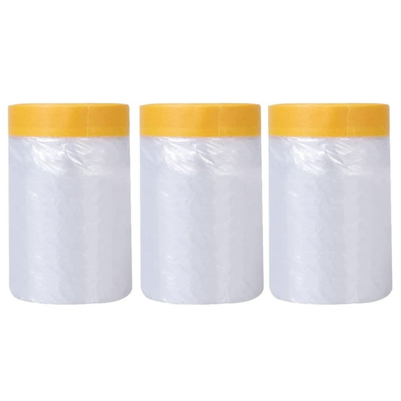 Dust Sheets Roll, Plastic Masking Film Rolls Drape Masking Film with ...