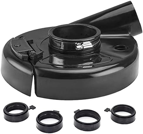 Dust Shroud Angle Grinder 7 Inch Dustless Vacuum Universal Surface ...