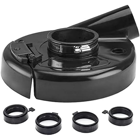 Dust Shroud Angle Grinder 7 Inch Dustless Vacuum Universal Surface ...