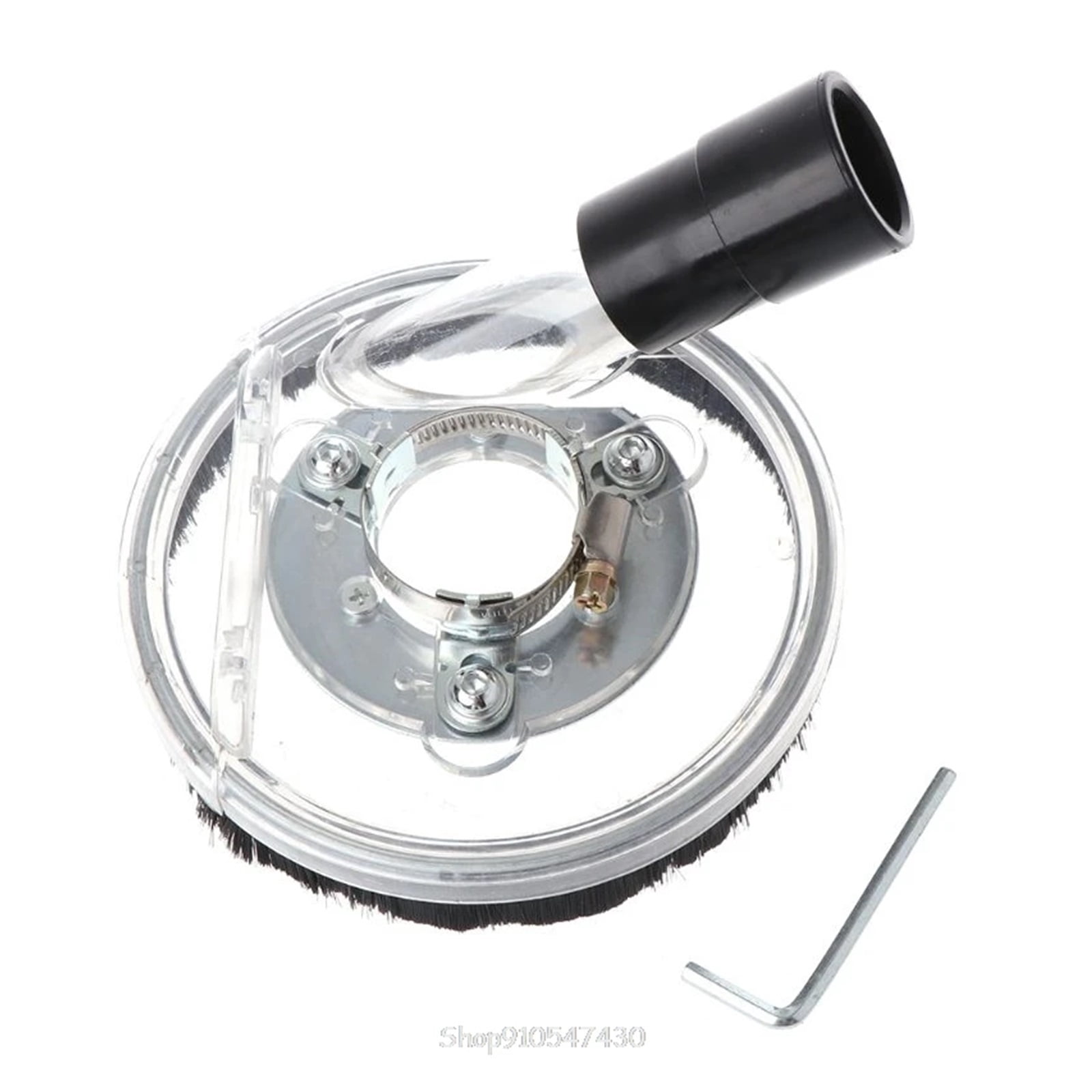 Dust Shroud Dry Grinding Cover Tool For Angle Hand Grinder Clear 80 ...