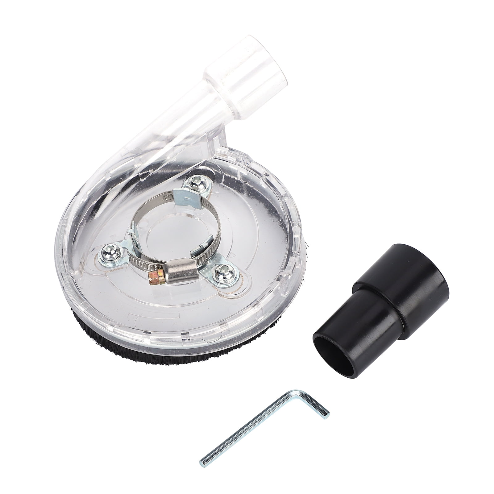 Dust Shroud Kit Dry Grinding Cover Oblique Angle Grinders Accessories ...