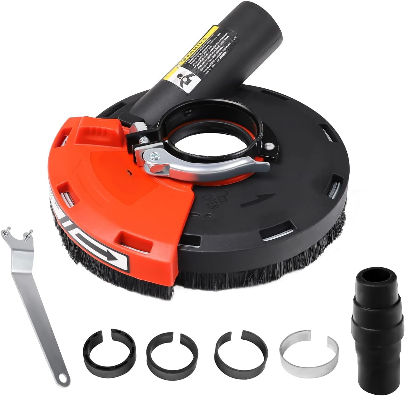 Dust Shroud for Angle Grinder 4/4.5/5 inch Universal Surface Grinding ...