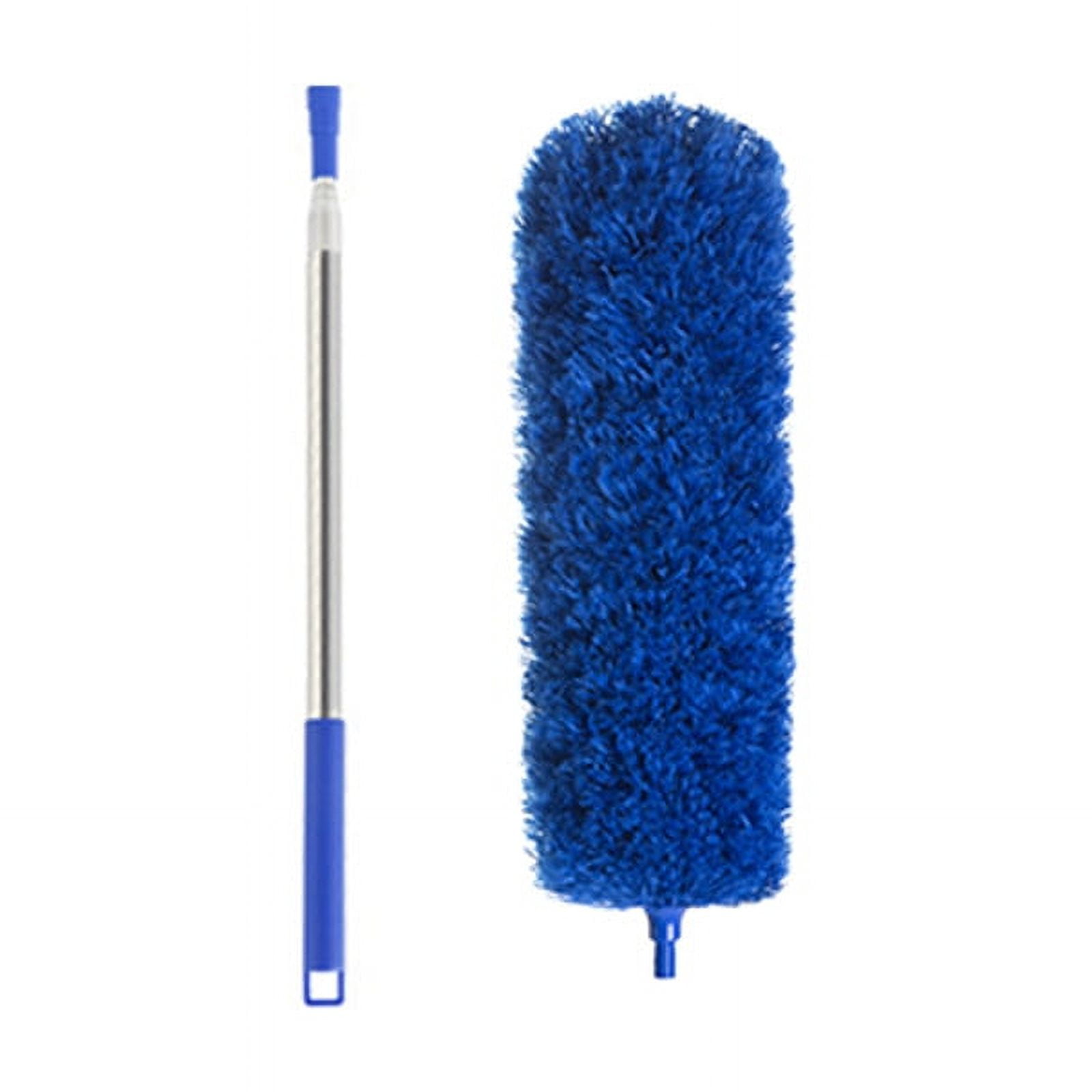 Dust duster retractable curved roof spider web feather duster ceiling ...