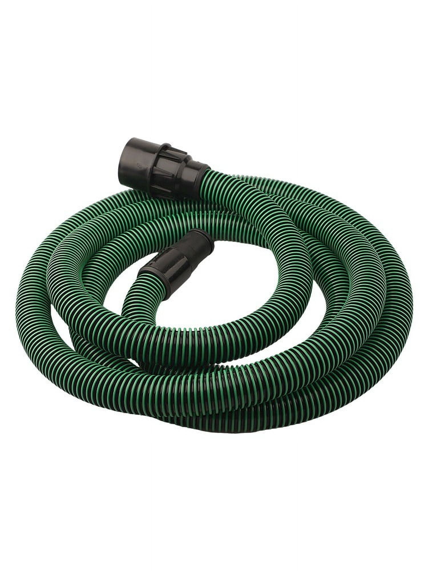 Dust extraction hose for vacuum D27 hose (Ø 35 mm) Antistatic Threaded ...