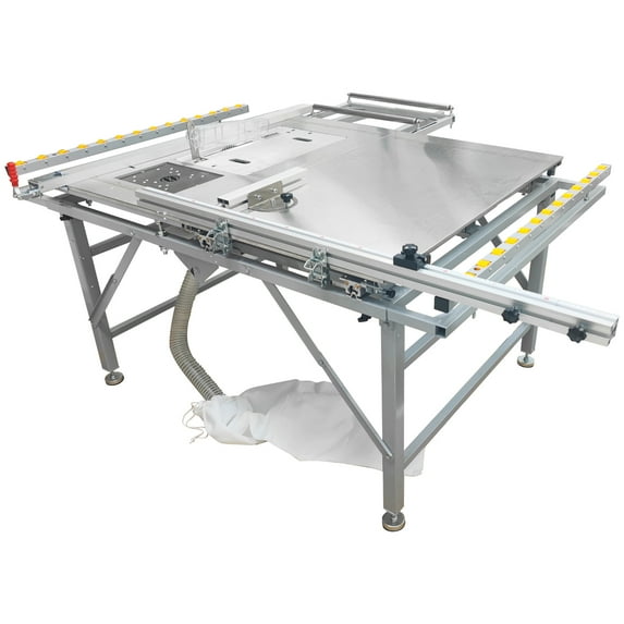 Dust-free Woodworking Saw Wood Cutting Machine Table Saw Bench with ...