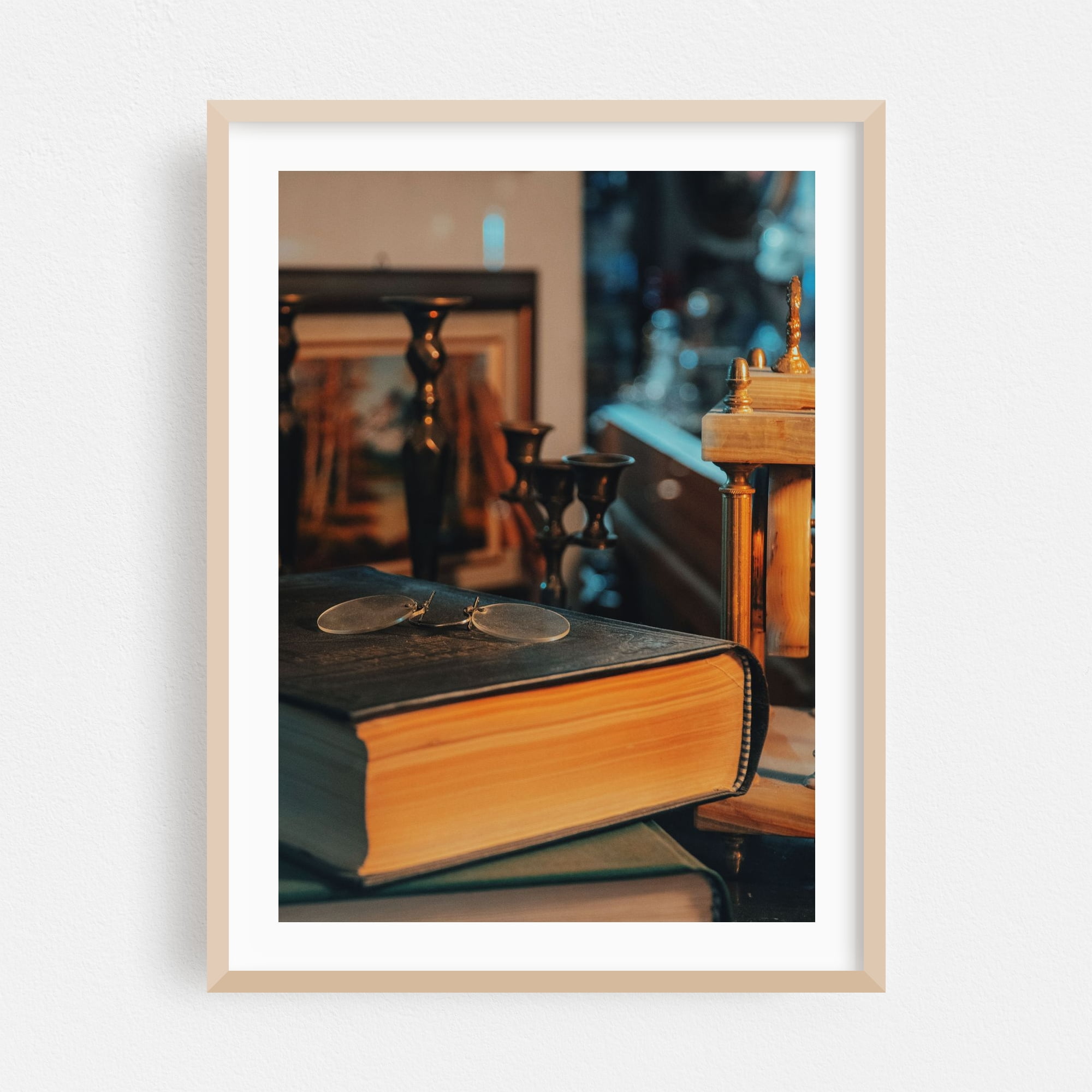 Dust of Knowledge - Athens Greece Photography Vintage Nostalgia Library ...