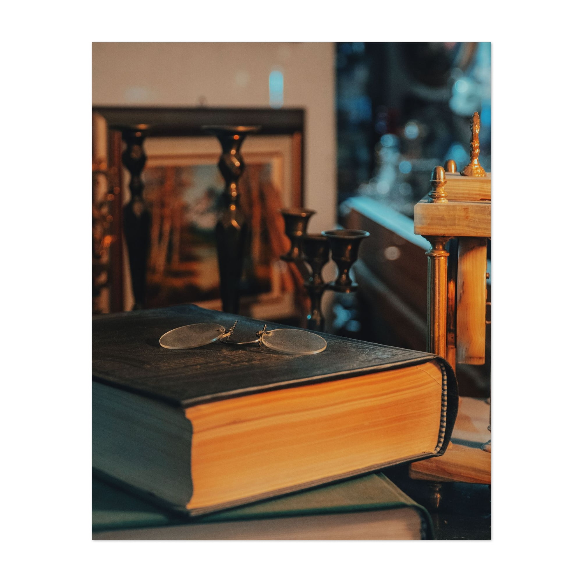Dust of Knowledge - Athens Greece Photography Vintage Nostalgia Library ...