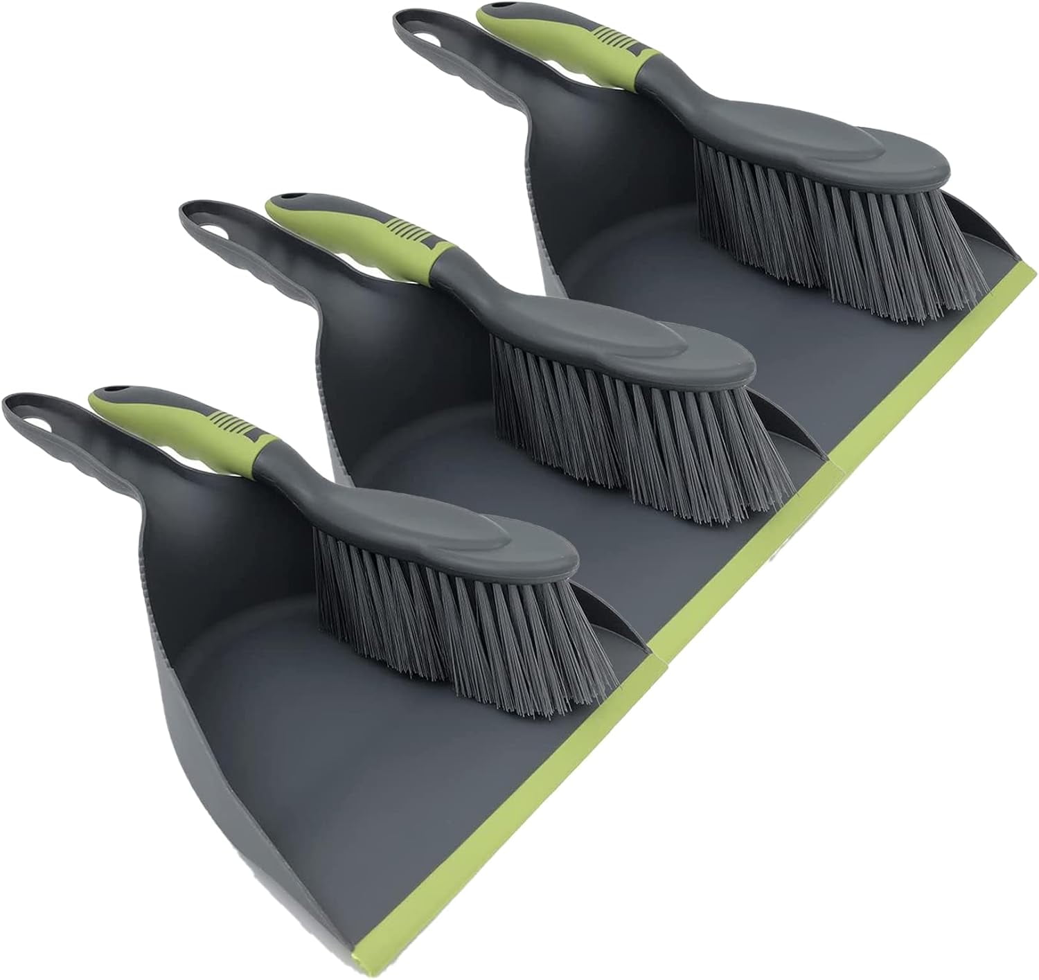 Dust pan Broom - Dust Pans with Brush,Hand Broom and Dustpan Set,Dustpan and Brush Set,Handheld ...