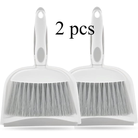 Dust pan, Mini Dustpan and Brush Set, Small Broom and Dustpan Set ...