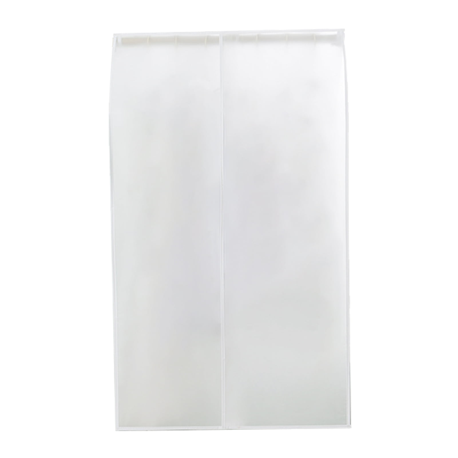 Dust-proof Transparent Closet Cover PEVA Lace Up Design Clothes ...