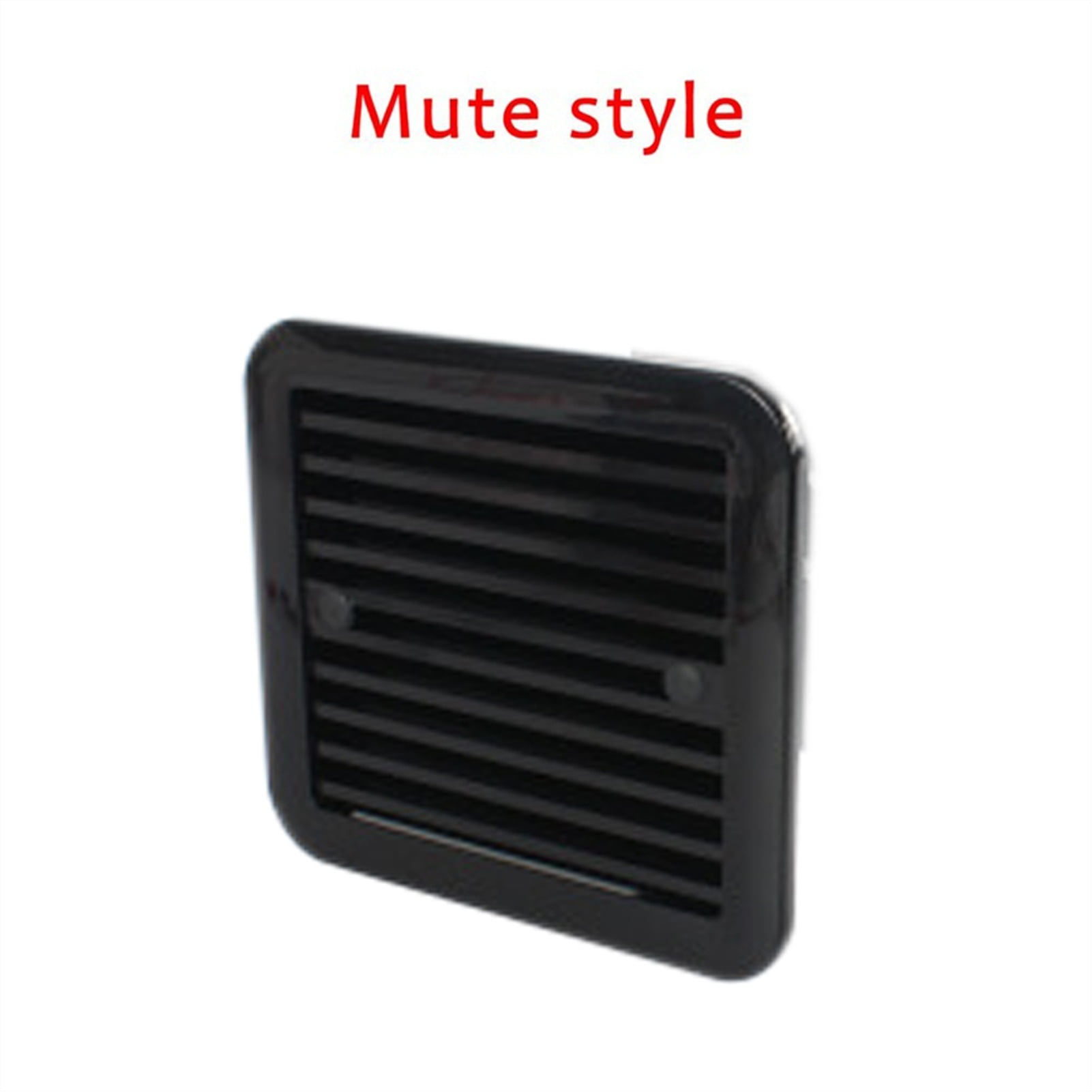 Dust-proof Ventilation Fan Caravan Side Exhaust Air Outlet Vent For RV ...