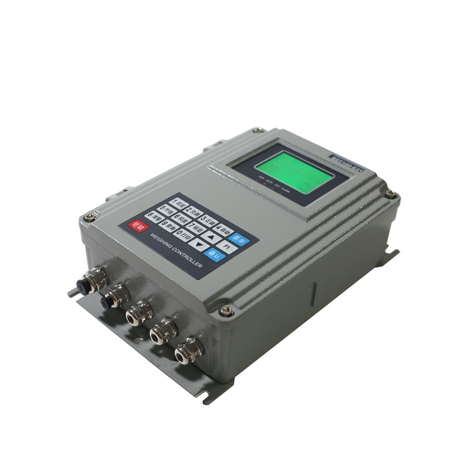 Dust-proof Wall Mounted Weighing Instrument Controller For Belt Scales ...