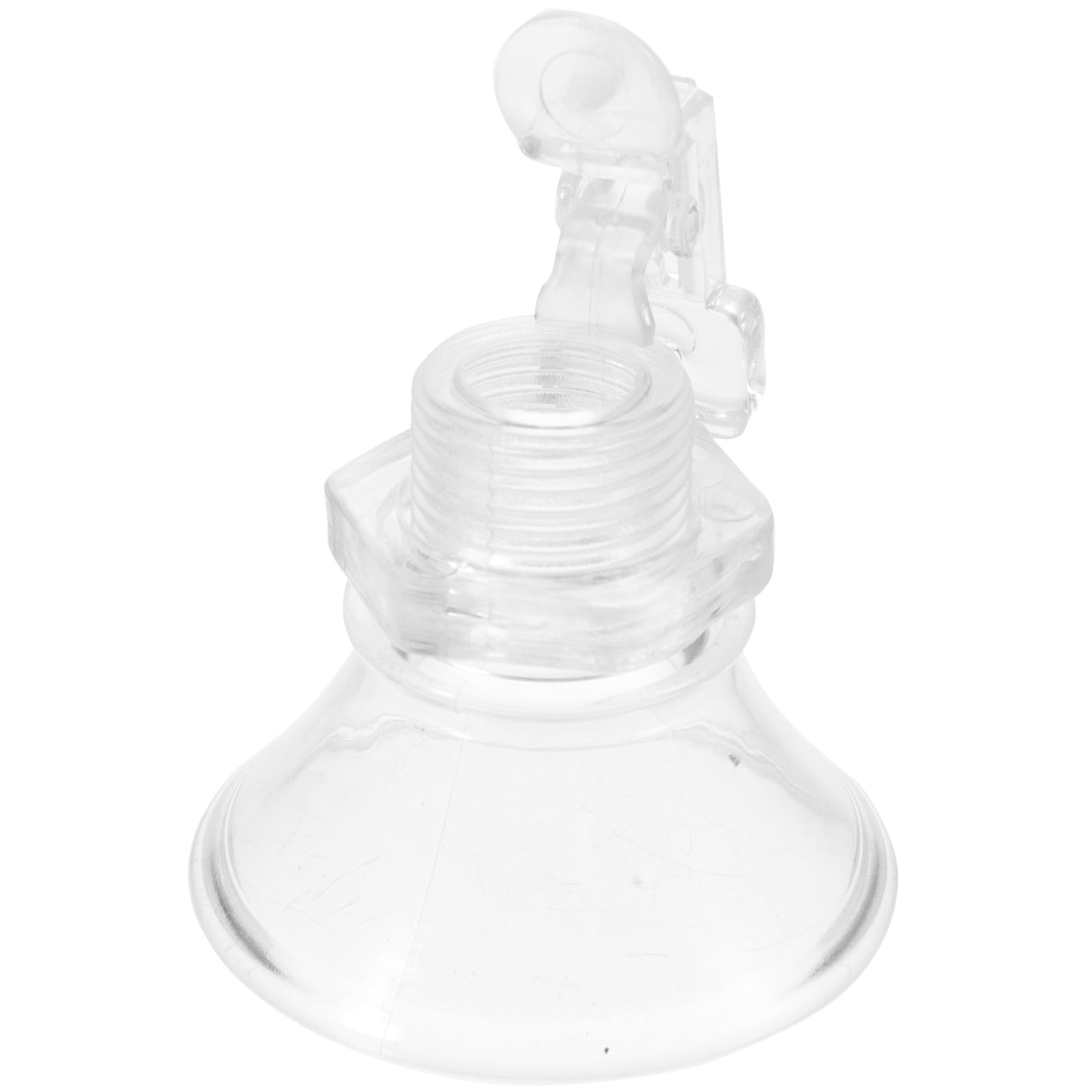 MEIBUTYUP Convenient Buckle Funnel Transparent 1Set 1.6x1.6x1.4in ...