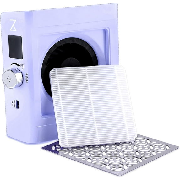 - DustPro Cordless Rechargeable Nail Dust Collector | 45K RP Powerful ...