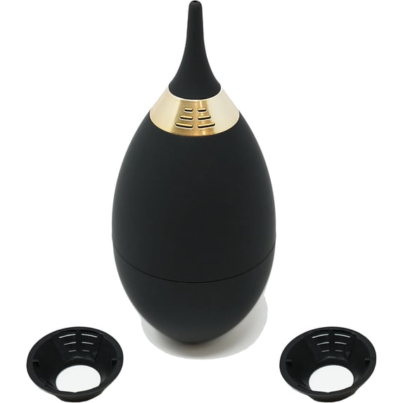 DustWarden Camera Air Blower with Built-in Airflow Dust Filtration ...