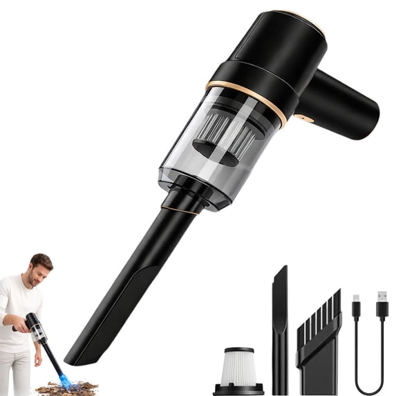 Dusta Handheld Vacuum, Dustaclean Handheld Vacuum Cordless, Deep ...