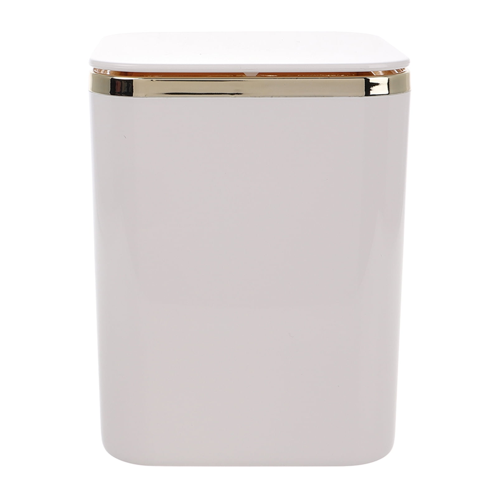 Dustbin Mini Trash Can Bathroom Waste Garbage Holder - Walmart.com