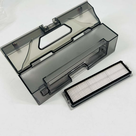 Dustbin With Hepa Filter For Trouver Rls3 Robotic Vacuum Cleaner Spare ...