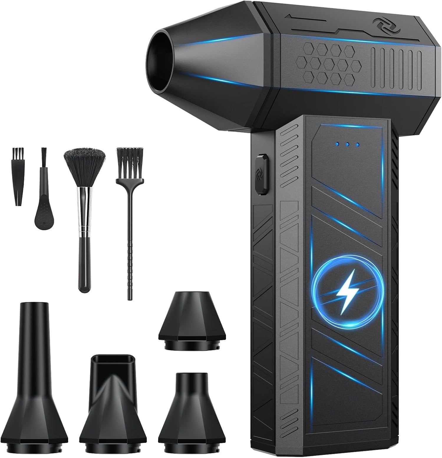Duster - 180000RPM Electric Air Duster, 3 Gear Adjustable Cordless Air ...