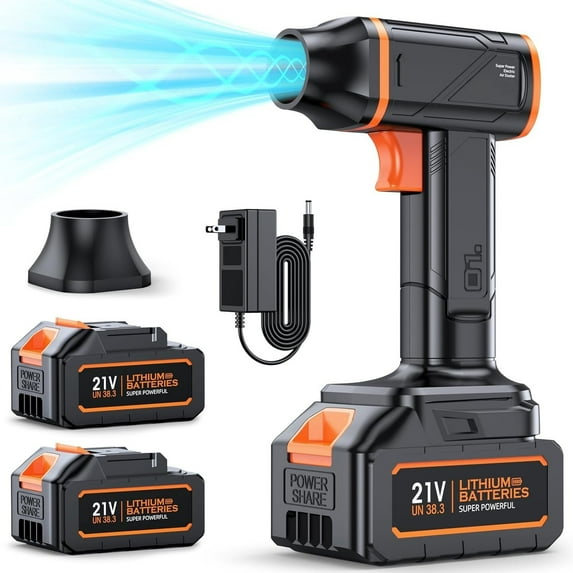 Duster - 33,0000 RPM Cordless Air Blower with Brushless - 2 ...