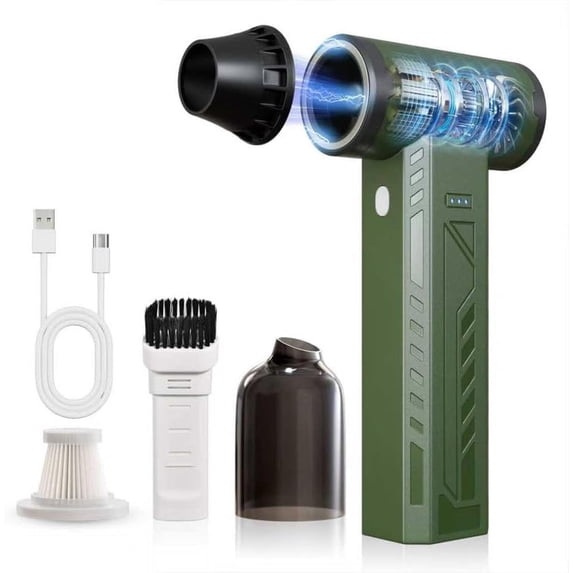 Duster 480000RPM Air Duster Variable Speed 580G 4 Gear Adjustable ...