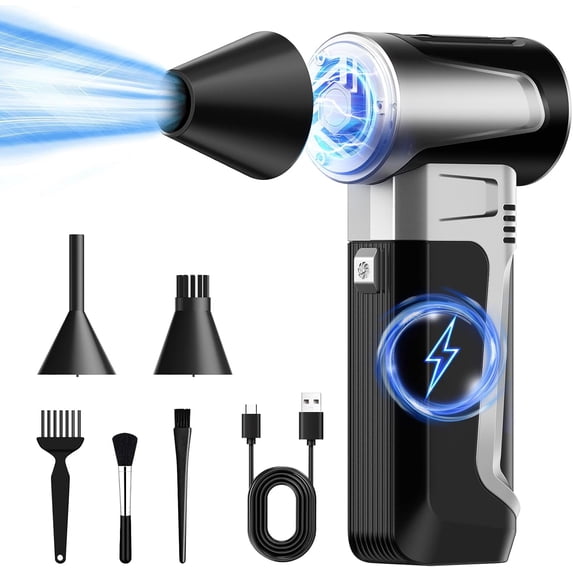 Duster Air Duster Blower with 3 Gear Adjustable Blower Mini Blower for ...
