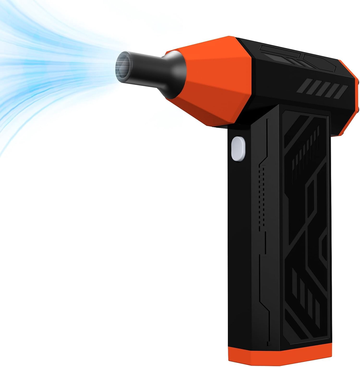 Duster- Air Duster for PC&Keyboard Cleaning,4-Speed Cordless Turbo Fan ...