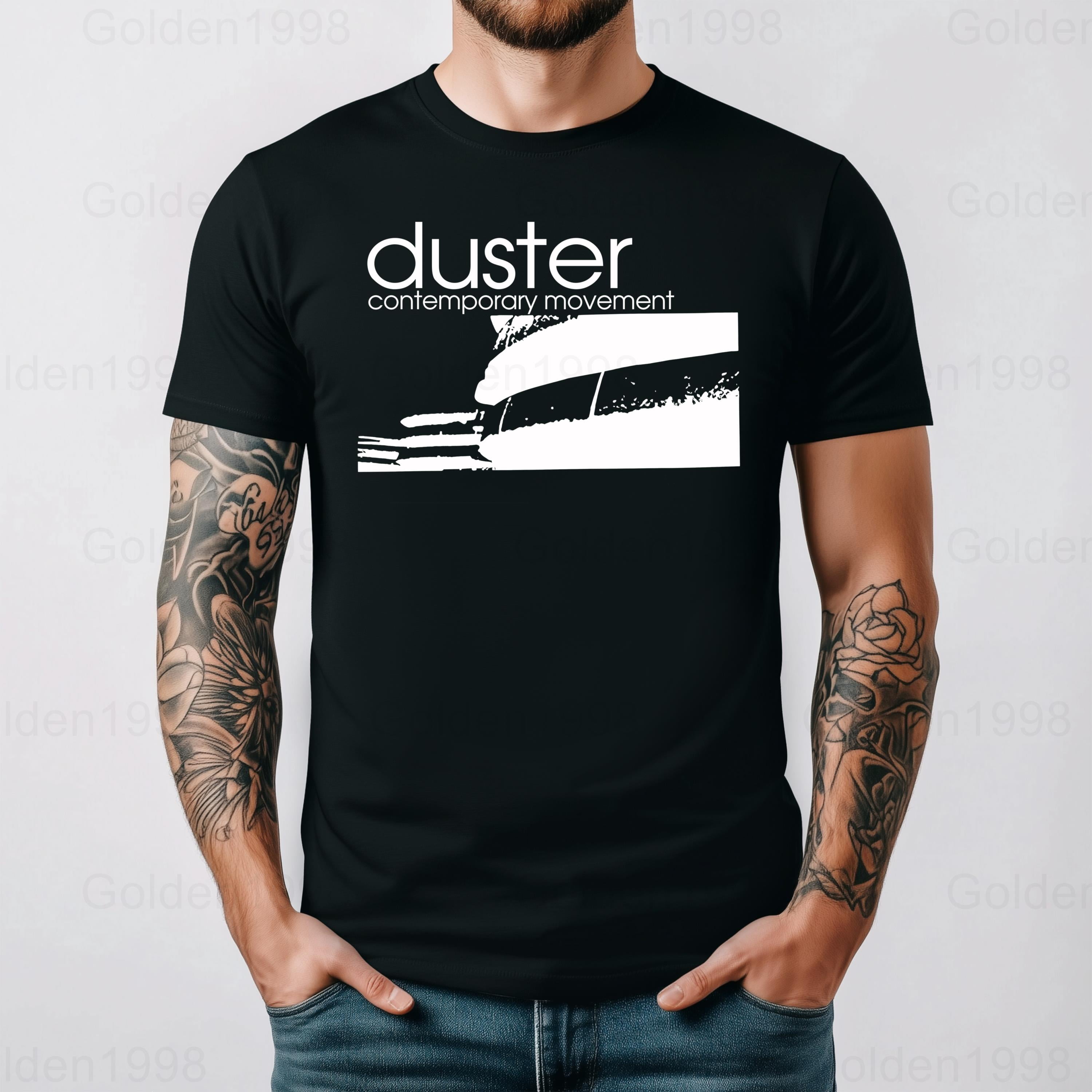 Duster Band Contemporary Movement Indie Rock Music Fan Gift Graphic Tee ...