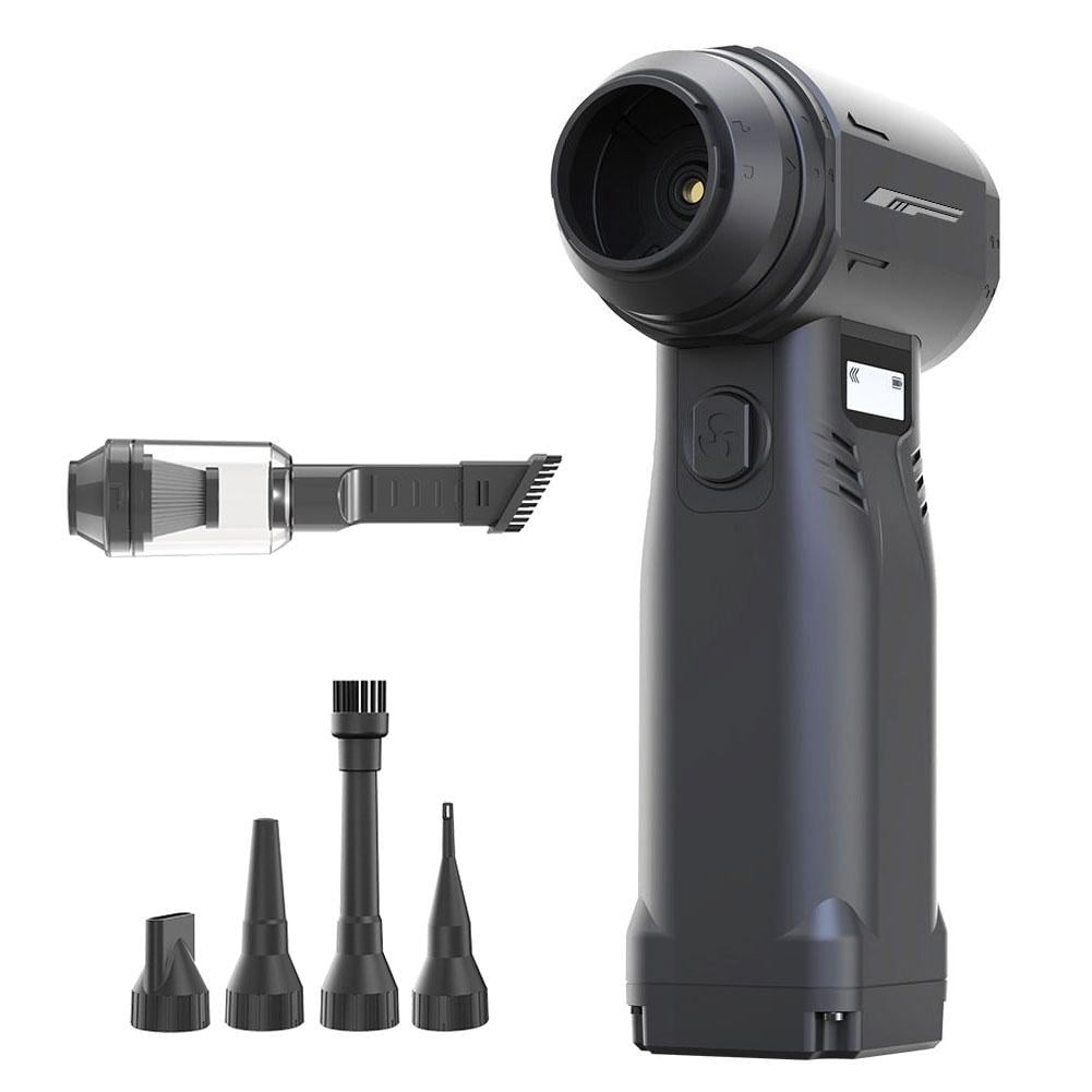 Duster Brushless Motor Turbofan Dust Collector Multi-Tuyere LED Light ...