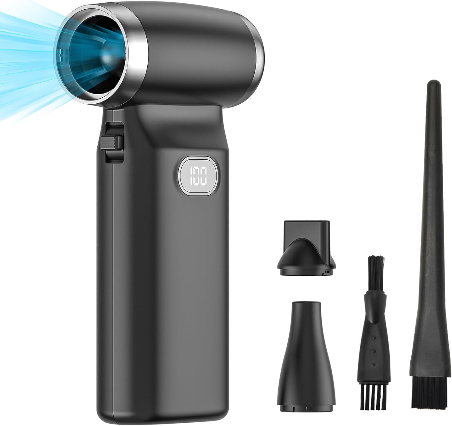 Duster, Dust Blower, Air Duster, 6000mAh Mini Jet Blower, 100 Gear ...