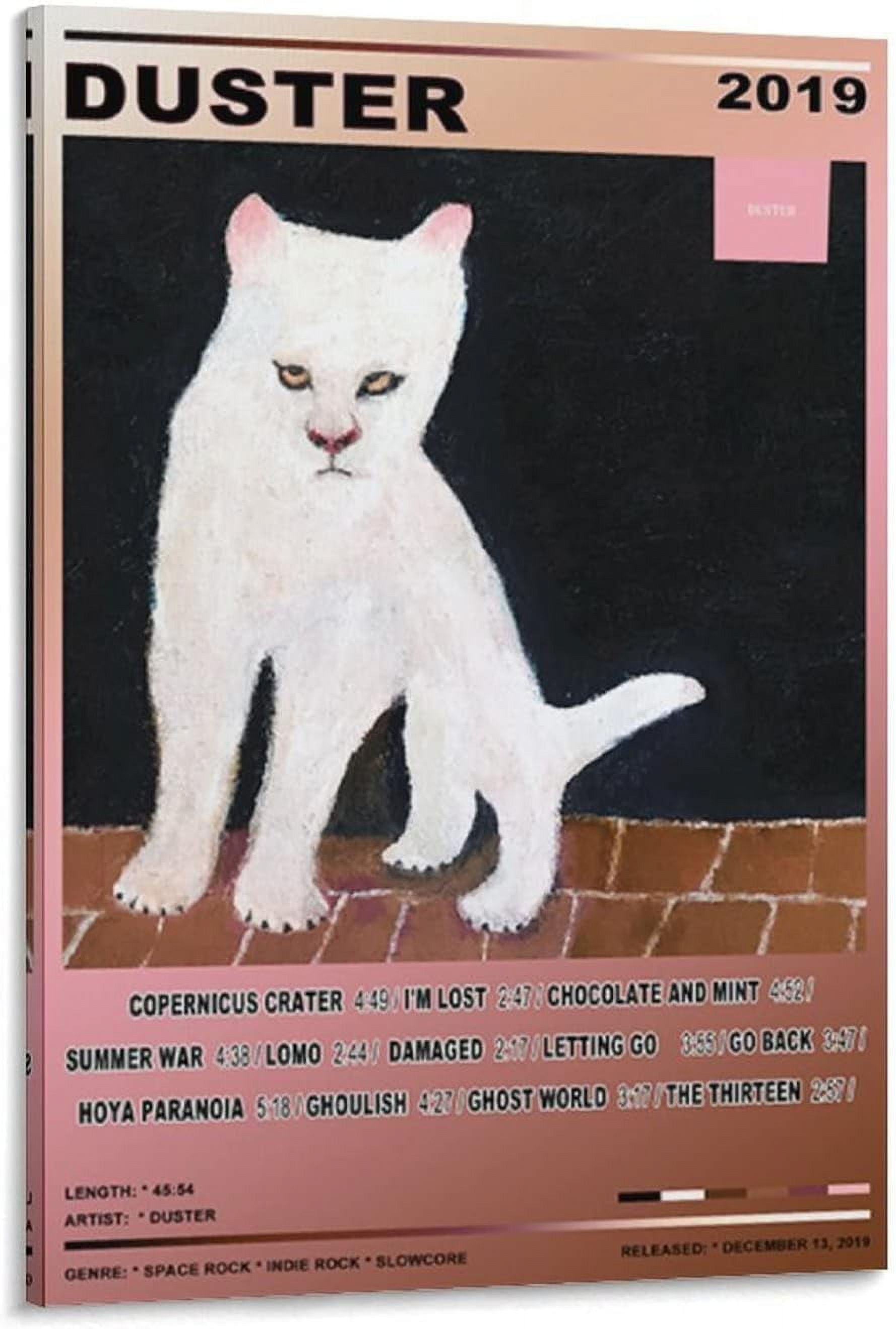 Duster - Duster 90s Music Cover Poster 01 Canvas Poster Bedroom ...