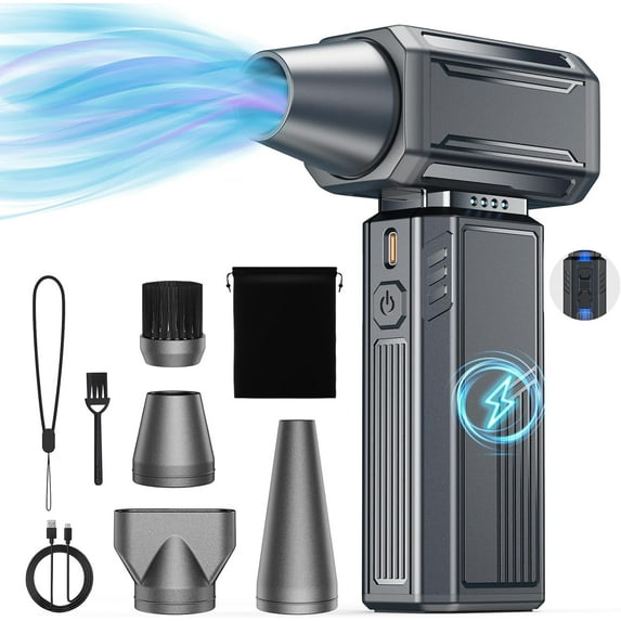 Duster, Duster,Stepless Speed Mini Air Blower, Canned Air Duster ...