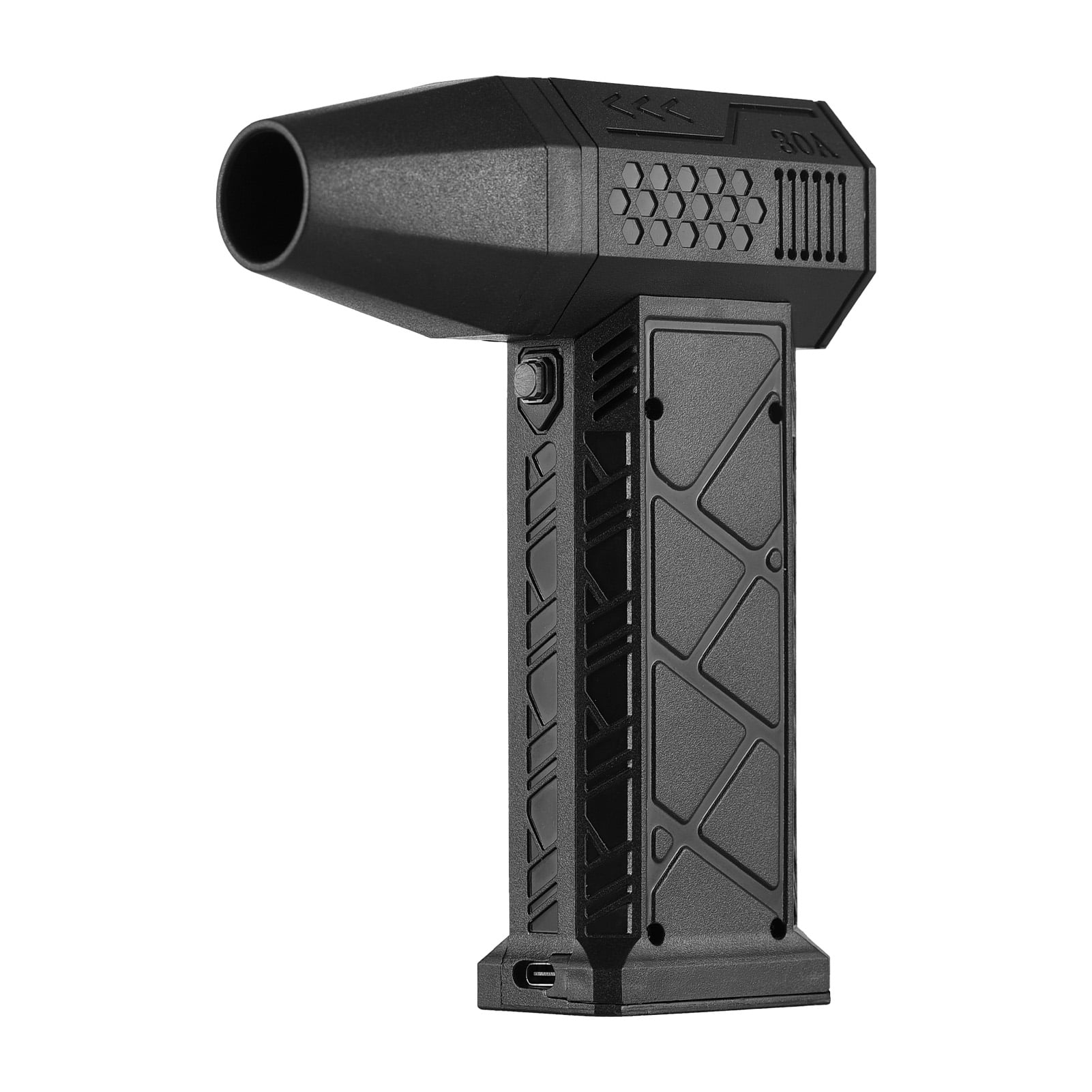 Duster Electric Air Duster 130000RPM Brushless Motor Stepless Wind ...