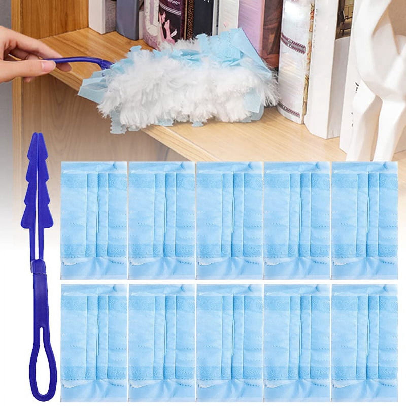 Duster Kit, 1 Duster + 10 Refills, for Home Maintenance, Dust Duster ...