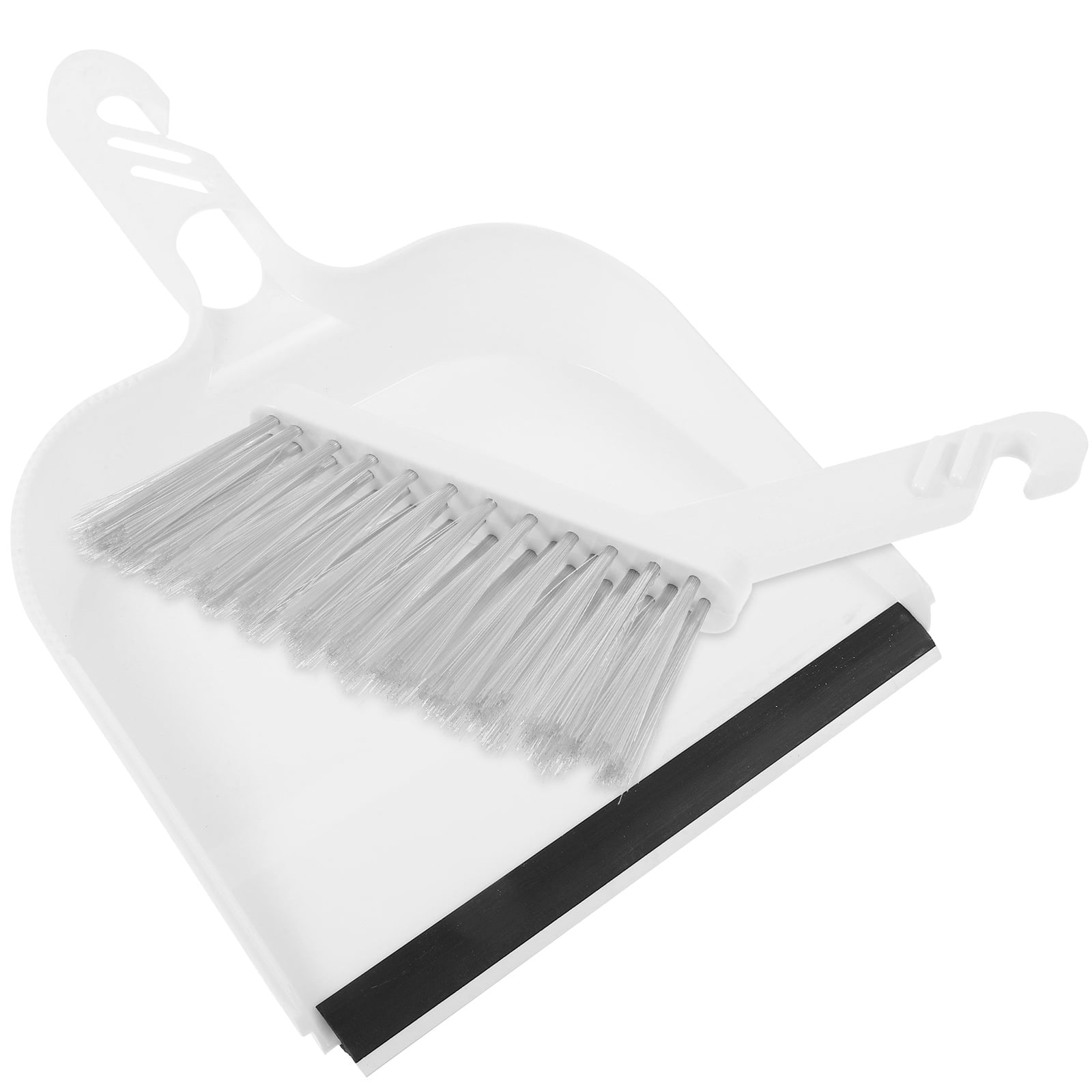 Duster Mini Table Broom Snap and Dustpan Desktop Child - Walmart.com