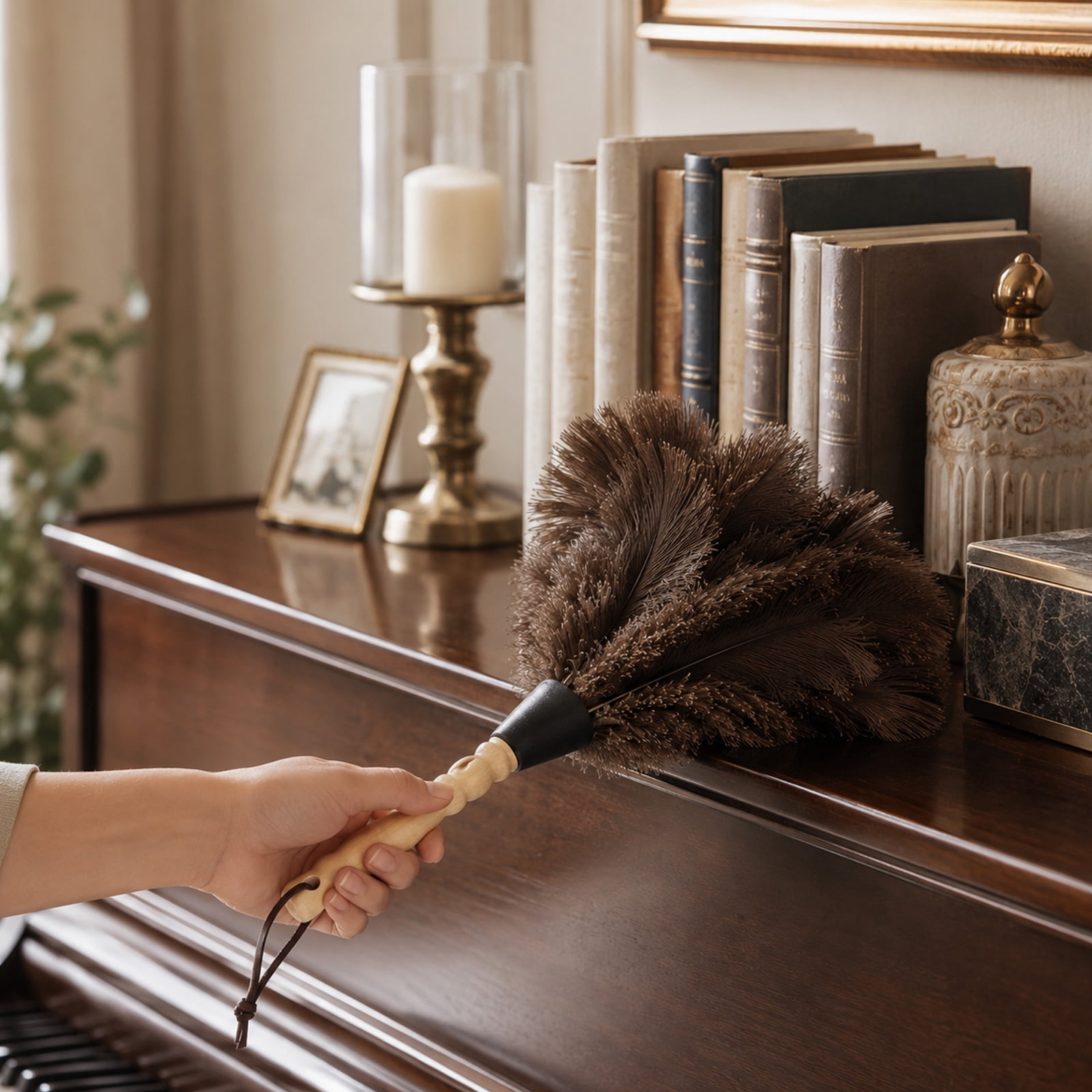 Duster Ostrich, Ostrich Duster, Attracts Dust Particles Duster Anti ...
