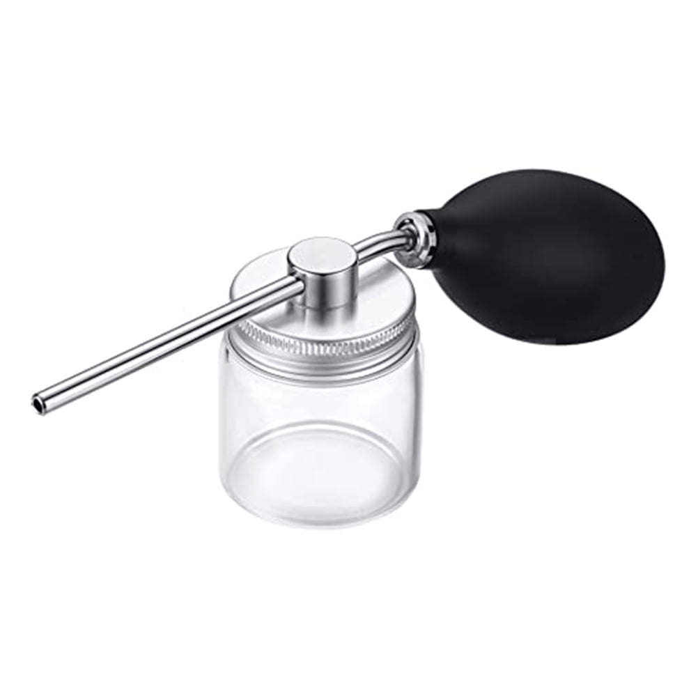 Duster Powder Dispenser Enhancements Barber Spray Bottles Hair Glass ...