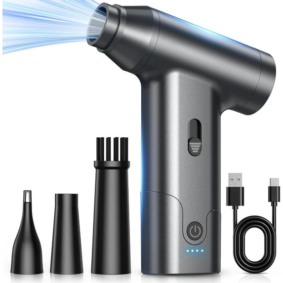 Duster - Power Cordless Mini Air Blower, 130,000 RPM Brushless ...
