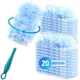 Duster Refills 20 count with Handle Compatible with , 360 Dusting Kit ...