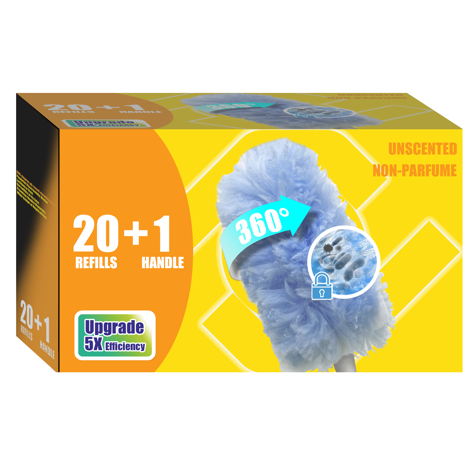 Swiffer Sweeper Heavy Duty Multi-Surface Dry Cloth Refills Floor ...