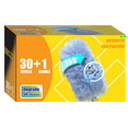 Swiffer-Compatible 360° Duster Refills & Extended Handle Set, 30 ...