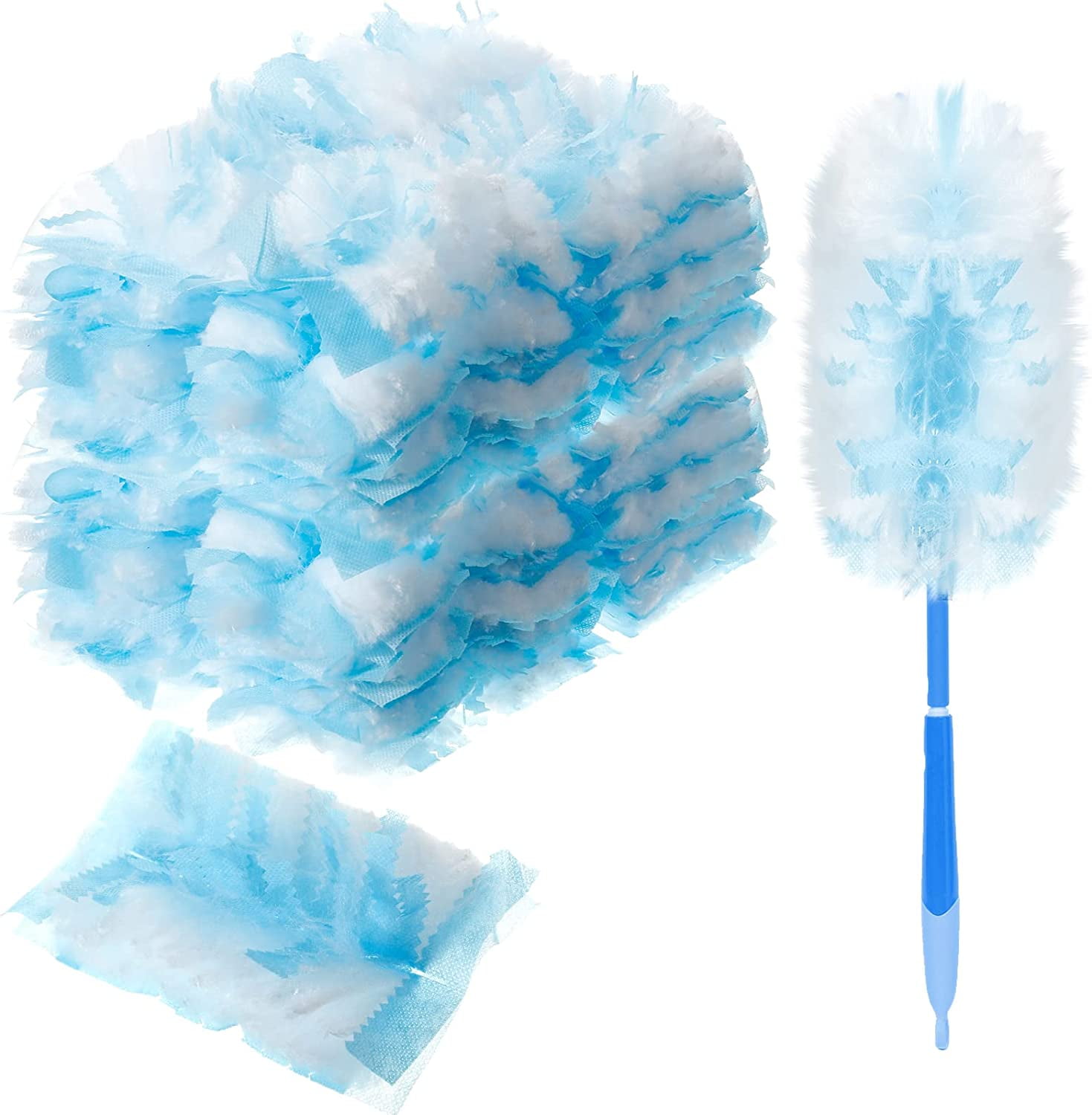 Duster Refills Compatible with Swiffer Dusters Bulk Disposable ...