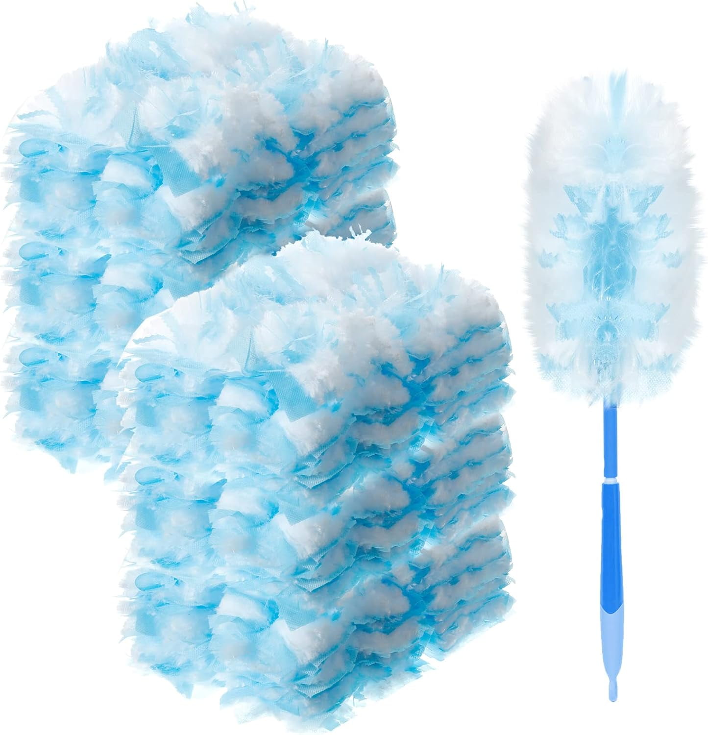 Duster Refills Compatible with Swiffer Dusters Bulk Disposable ...