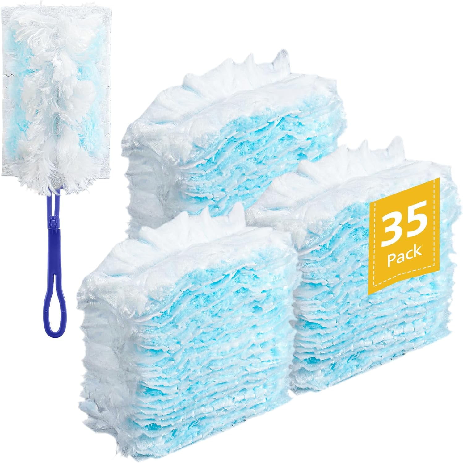 Duster Refills for Swiffer Dusters, 35 Count Disposable Duster Refill ...